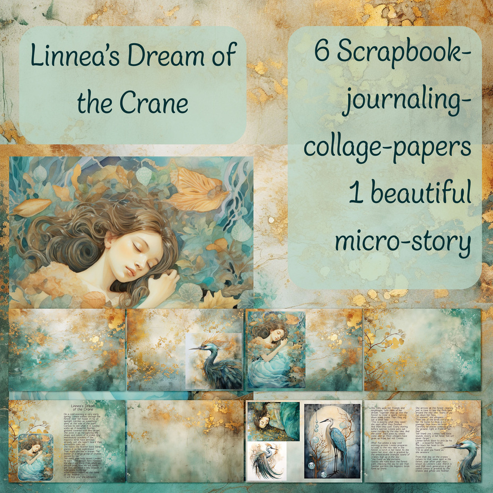 Linnea's Dream of The Cranes