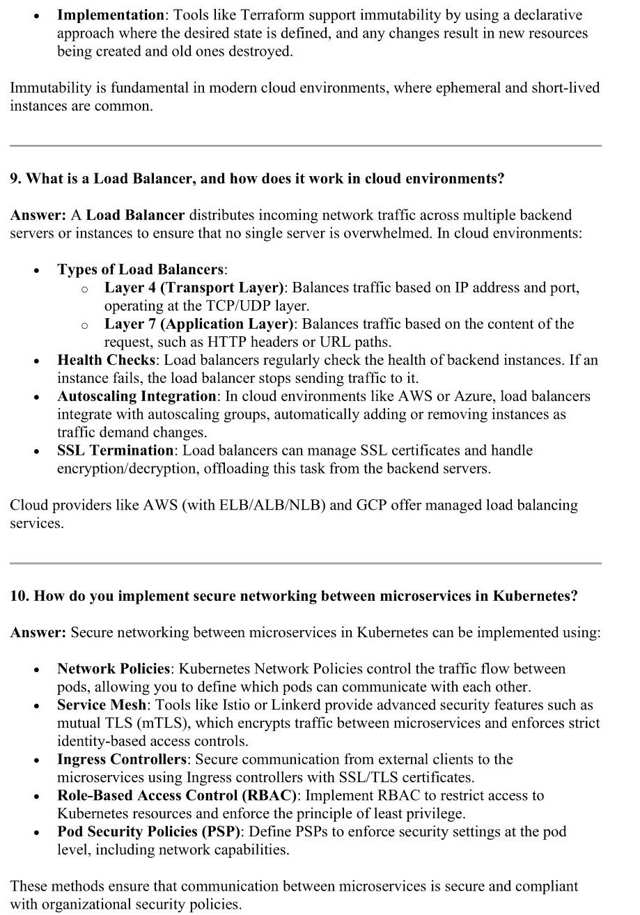 6 PDFs containing ALL Types of Most Asked Interview Q&A (Scenario-Based, Technical-Based ...