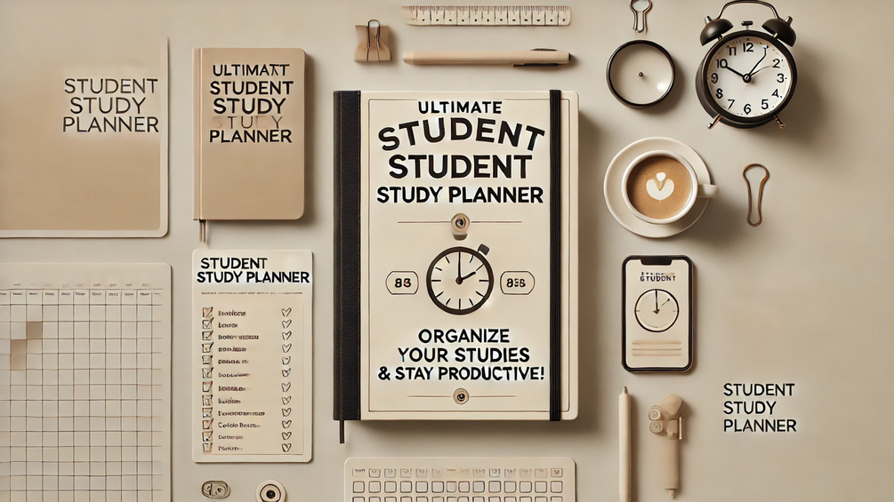 Ultimate Student Study Planner (copy)