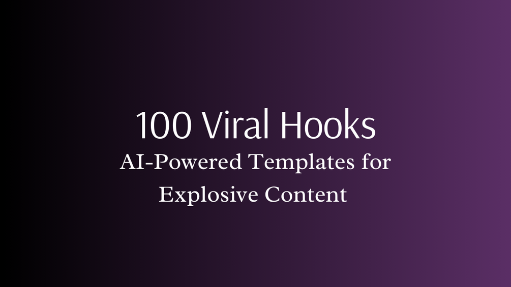 The Hook Vault — 100 Plug & Play Hooks