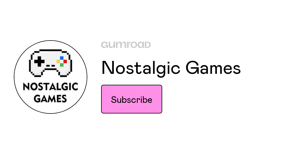 Nostalgic Games