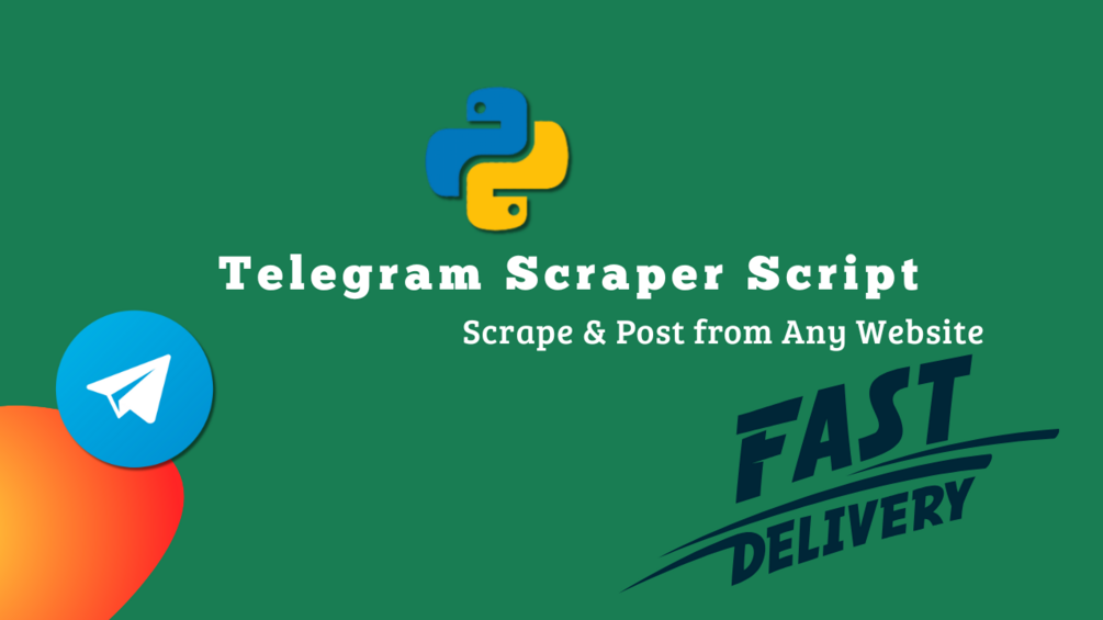 Telegram Scraper Script
