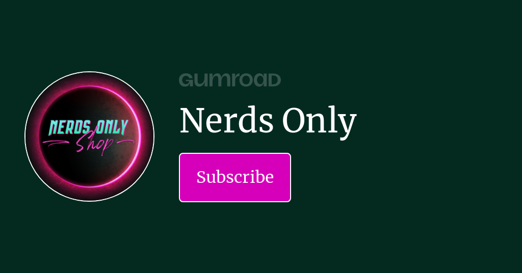 Nerds Only