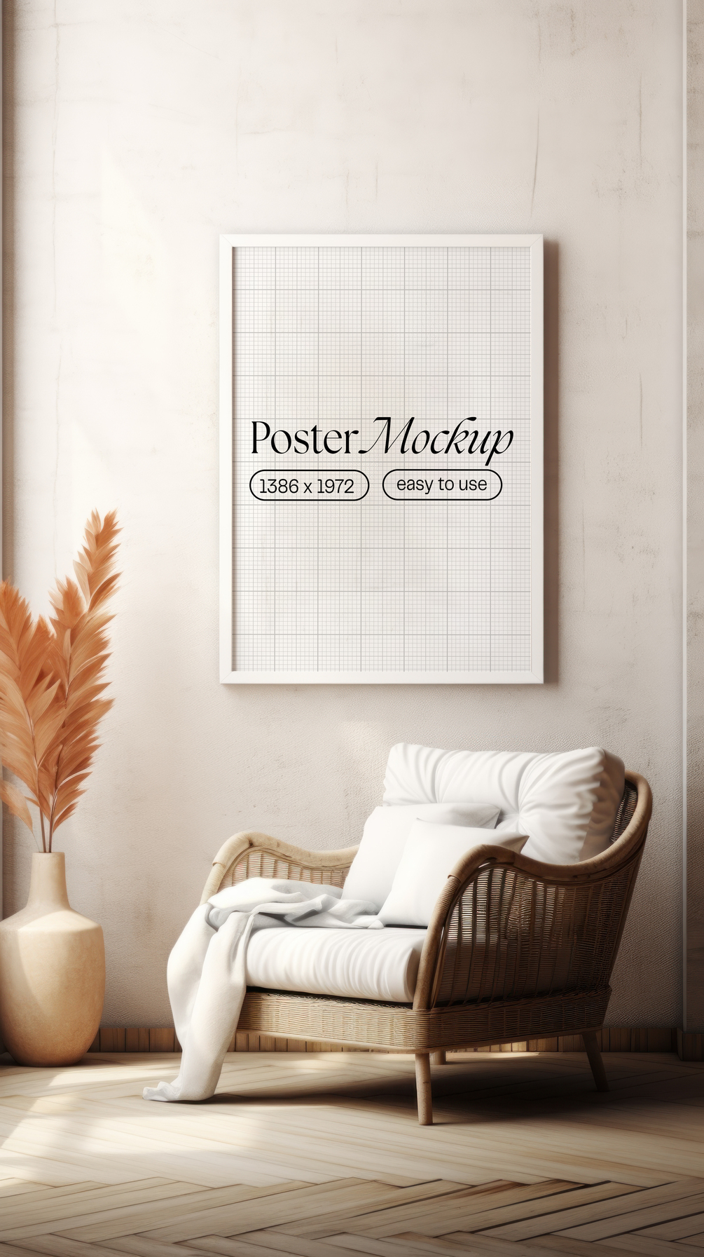 Aesthetic Poster Mockup / #425