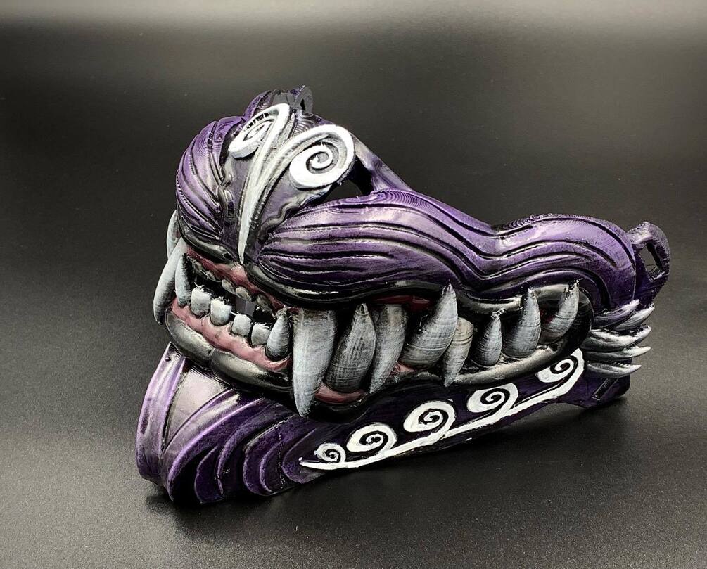 Foo Dawg 2.0 STL (For personal use, do not distribute)