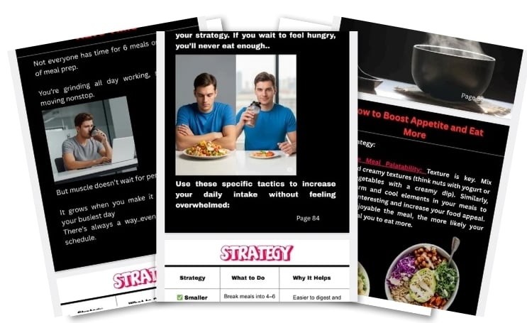 Bulking for Naturals—Prime First, Grow Lean for 8 Weeks