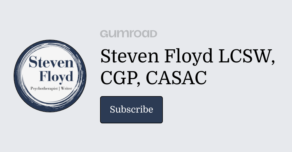 Steven Floyd LCSW, CGP, CASAC