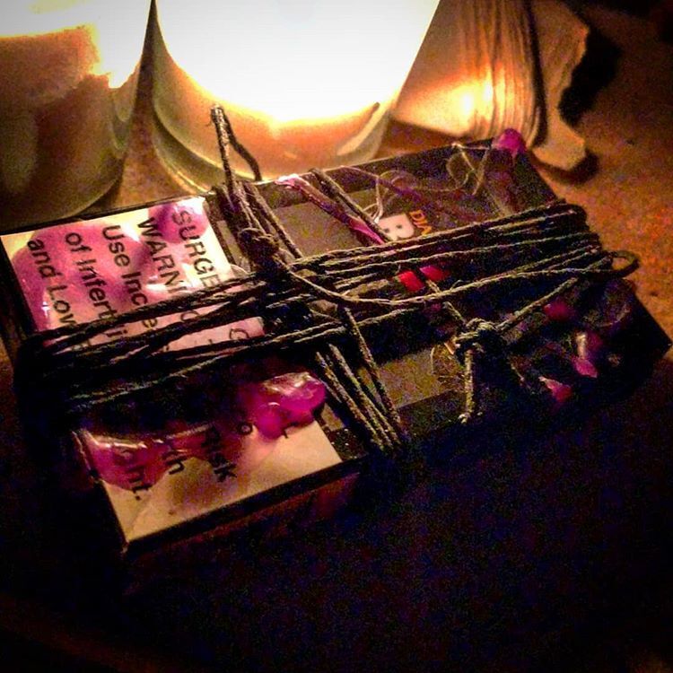 Binding Your Inner Demons - Conjure to Control Addictions