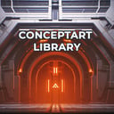 Hard Surface Sci-Fi Panels - Concept Art References