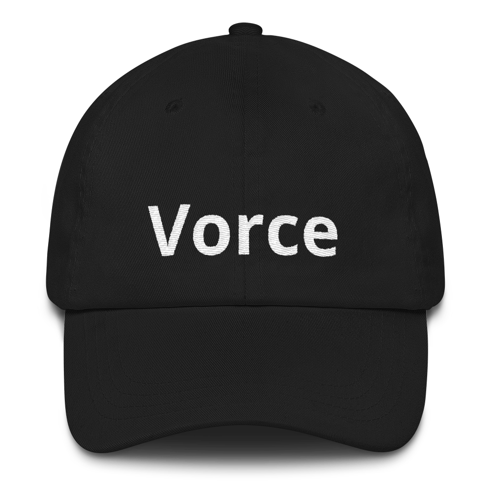 Vorce Dad's Cap