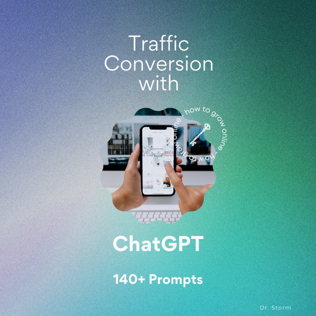 ChatGPT Prompts for Traffic Conversion (140+)