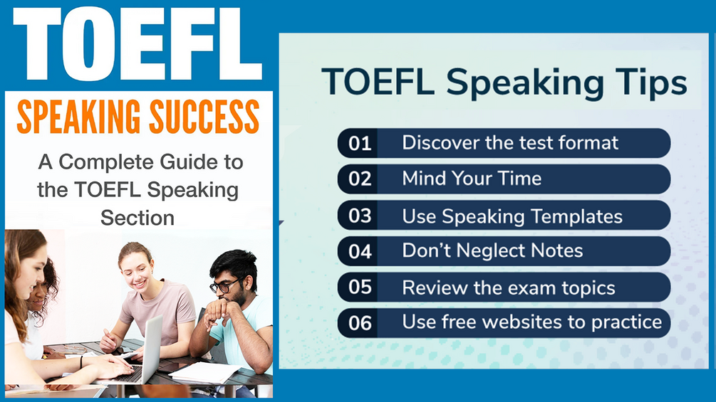 Improve your English with TOEFL Speaking Success (6,5 Hours)
