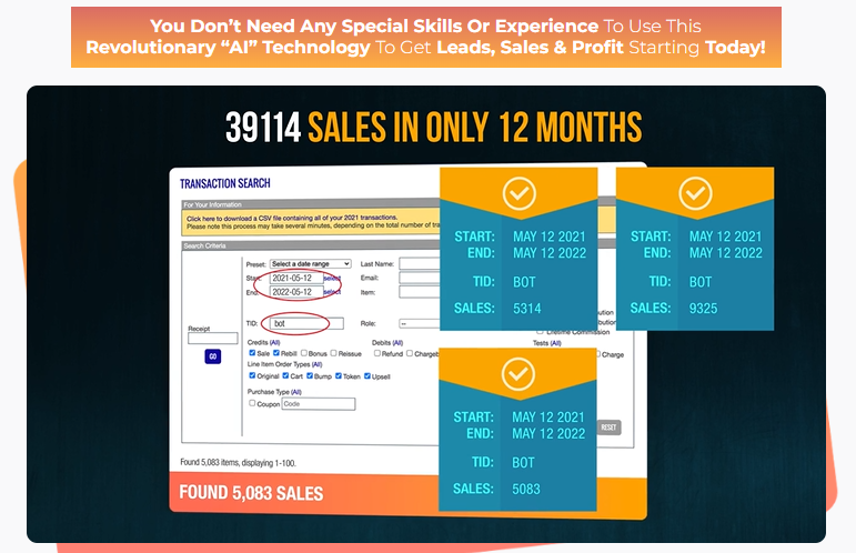 How We Automatically Added 189,986 Quality Leads* & Generated 6,386 ...