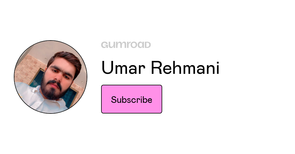 Umar Rehmani