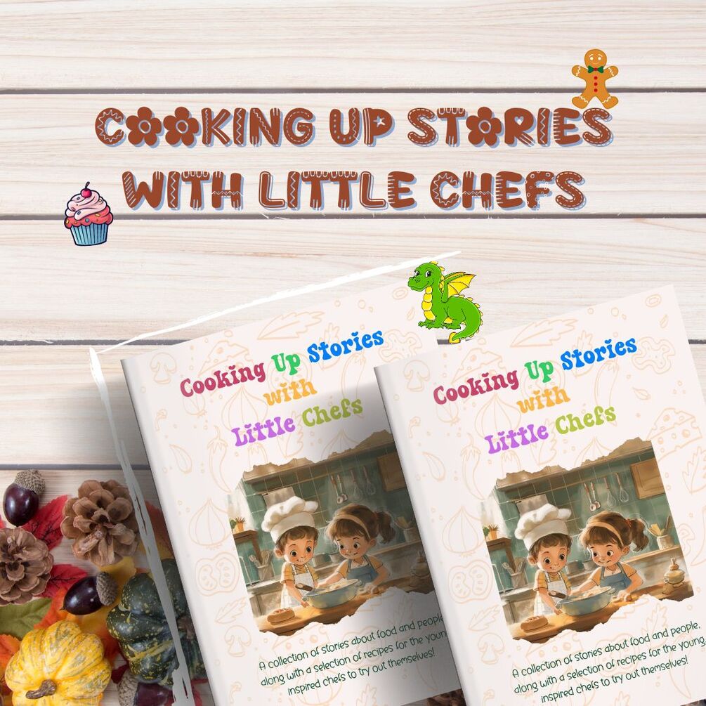 Cooking Up Stories With Little Chefs
