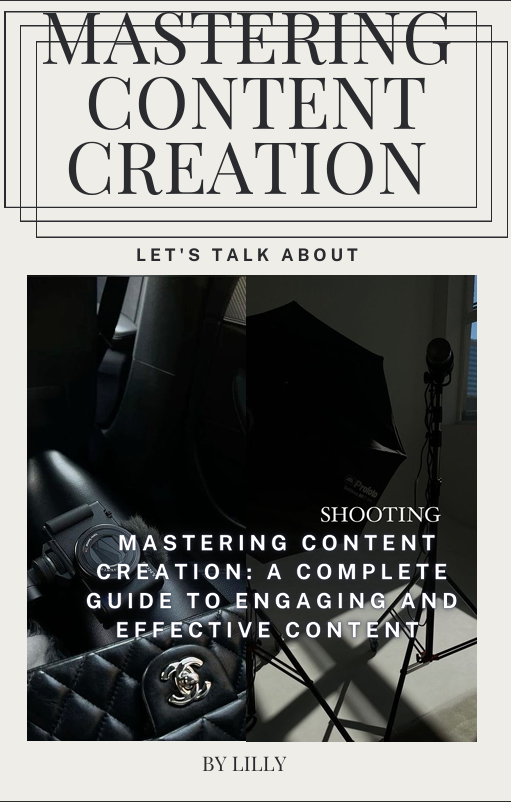 MASTERING CONTENT CREATION