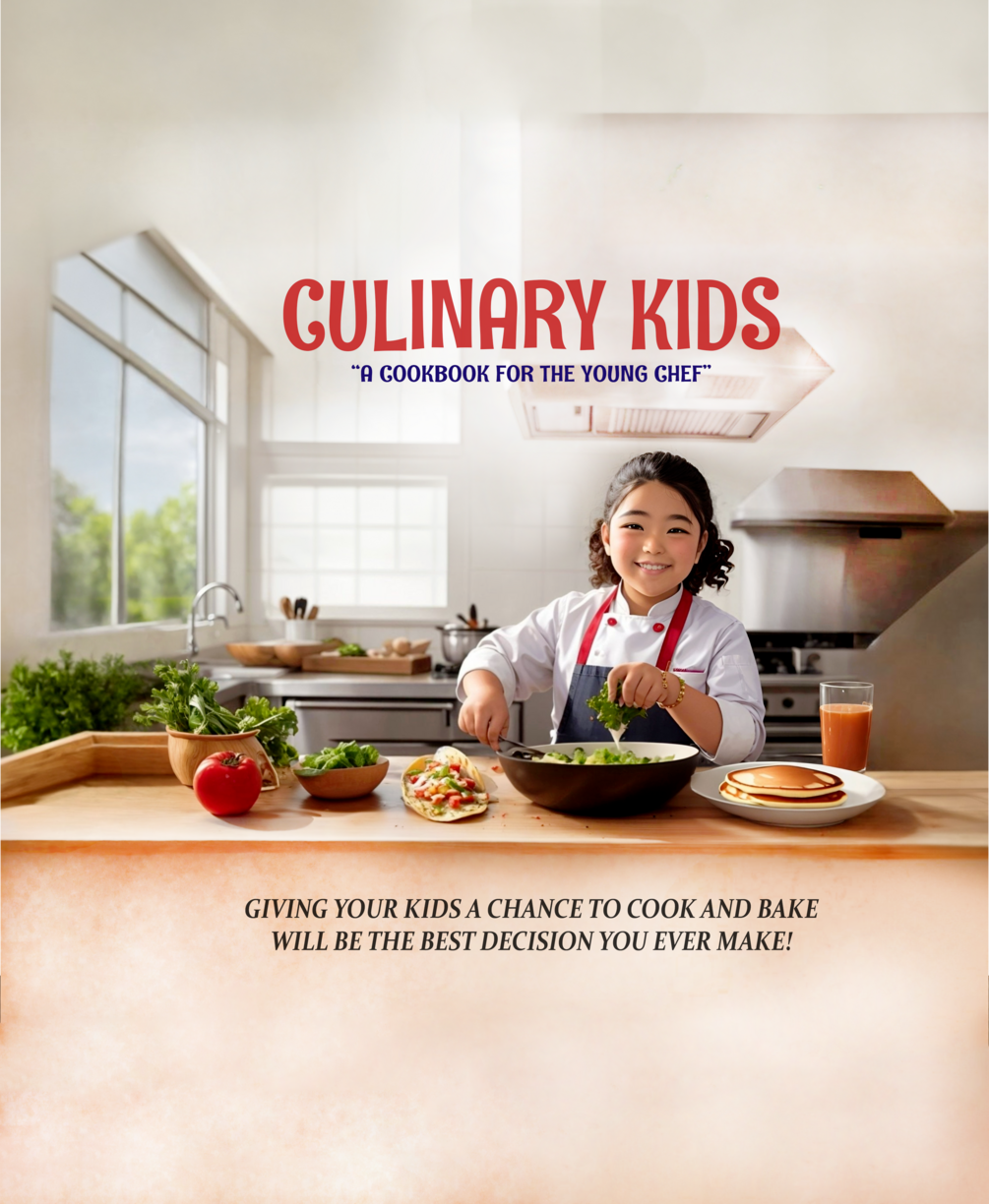 Culinary Kids: A Cookbook For The Young Chef