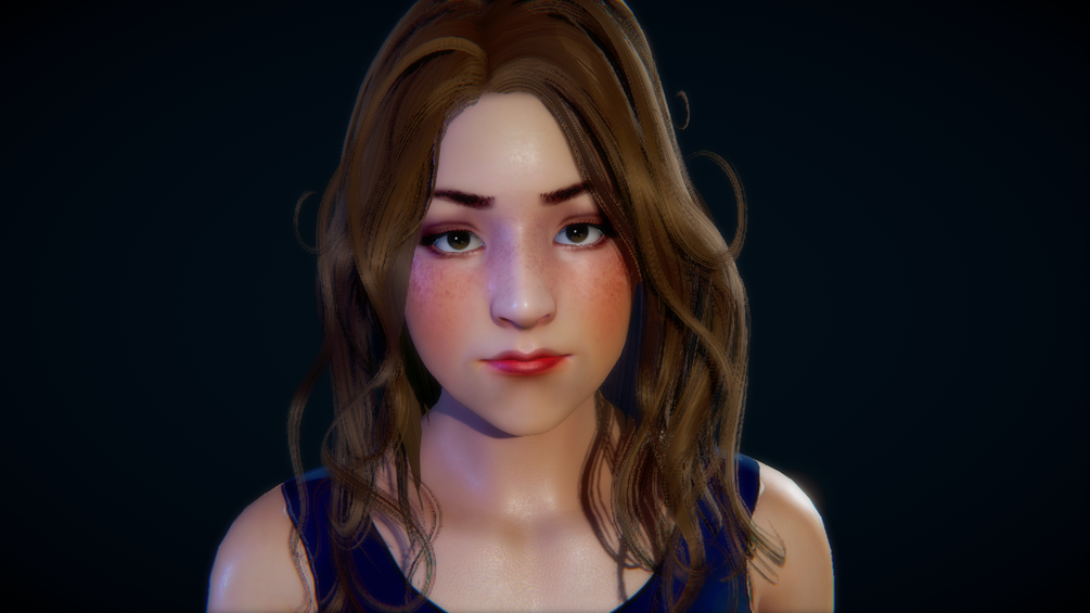 Idol3D's Girl (Character Name "REQ.24-26" And Mods)