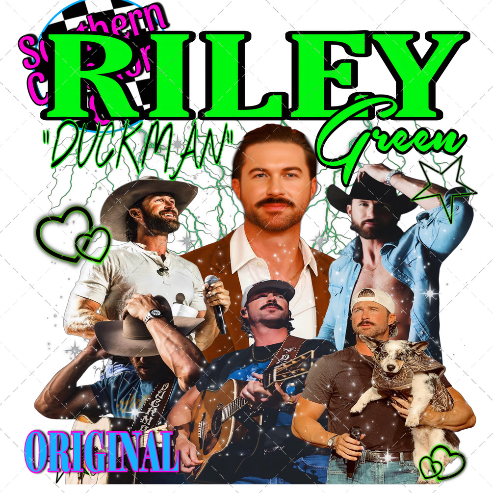 RILEY GREEN SUBLIMATION, RILEY GREEN PNG