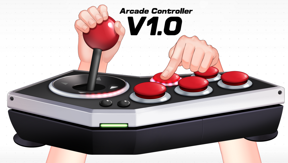 Vtuber Asset - Ultimate Arcade Controller V1.0