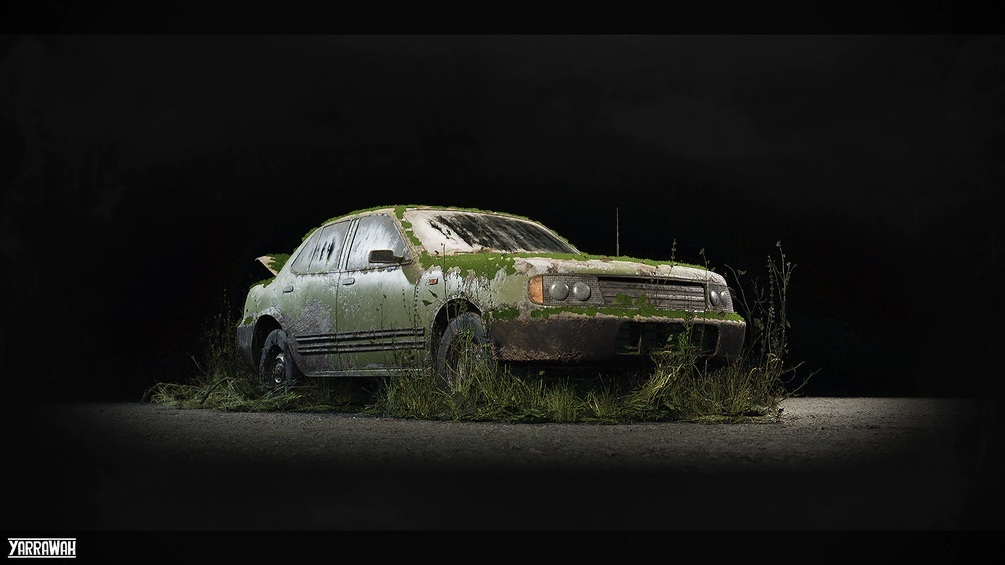 Sedan - Procedural Vehicles [UE4] [UE5]