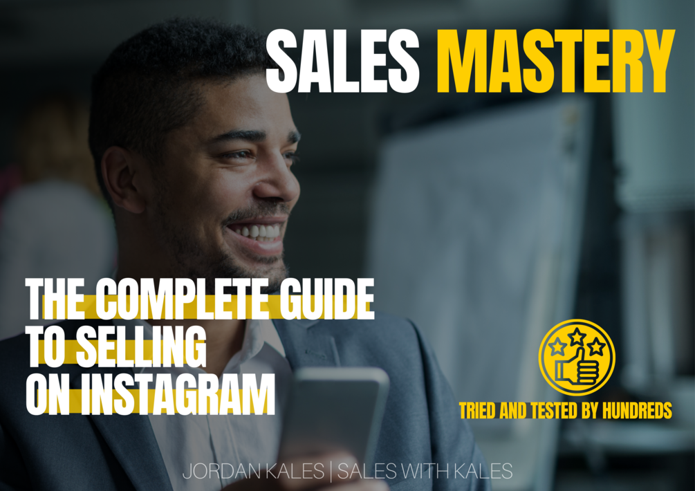 Sales Mastery E-Book