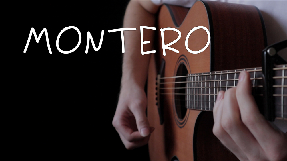 Lil Nas X - MONTERO (Call Me By Your Name) (Guitar Tabs)