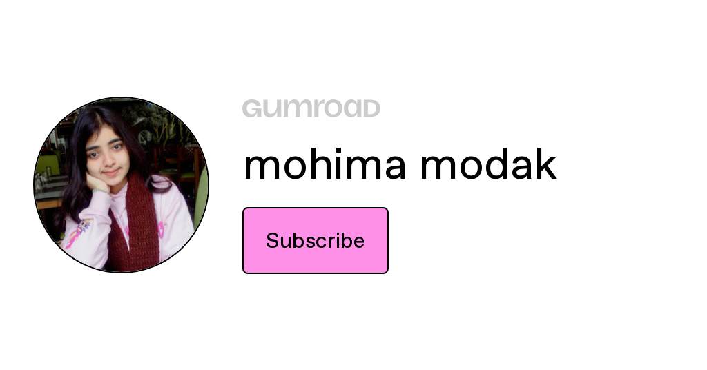 mohima modak