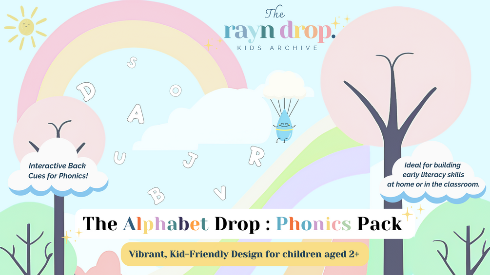 The Alphabet Drop : Phonics Pack