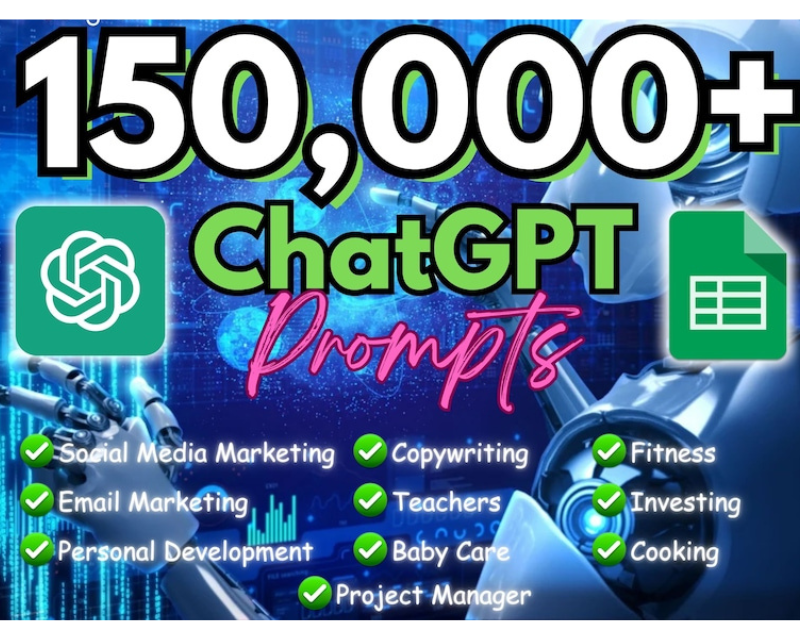 ChatGPT SuperPrompts: The Ultimate Bundle for any Purpose