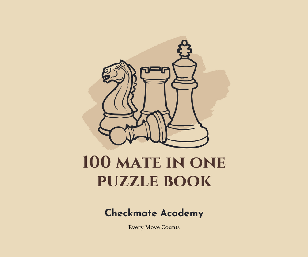 100 Mate in One Chess Puzzle Book