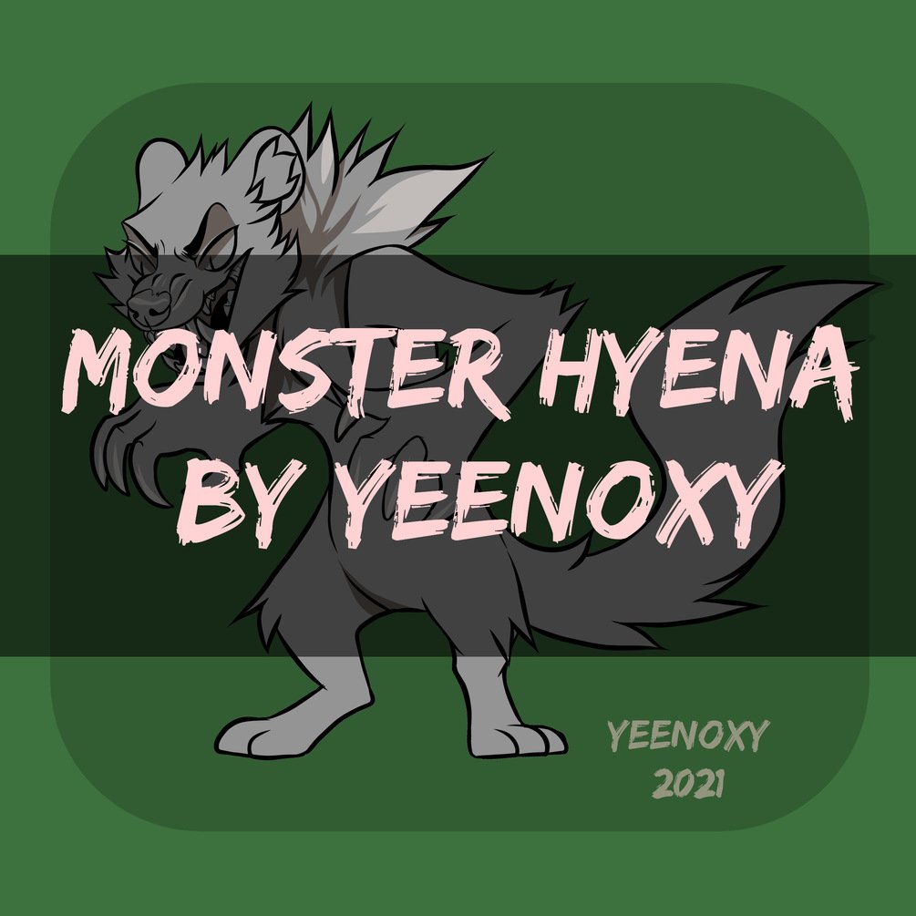 Monster Hyena