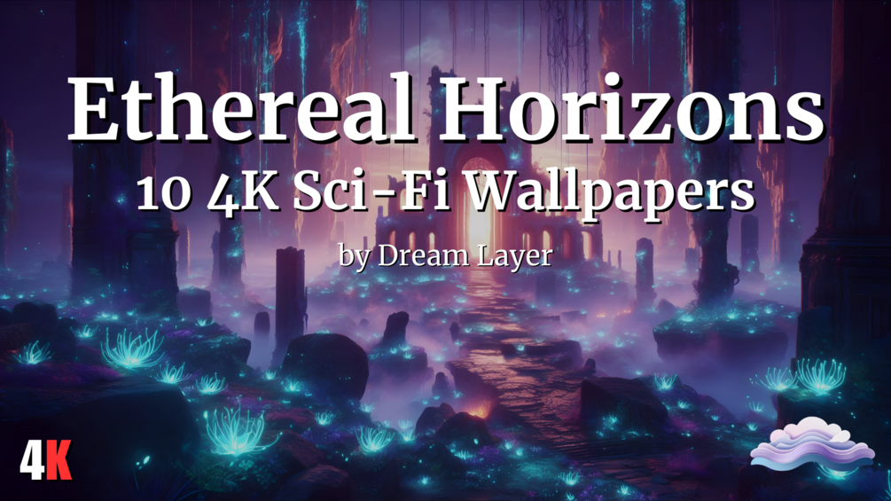 Ethereal Horizons — 4K High-Resolution Landscape & Nature Wallpapers