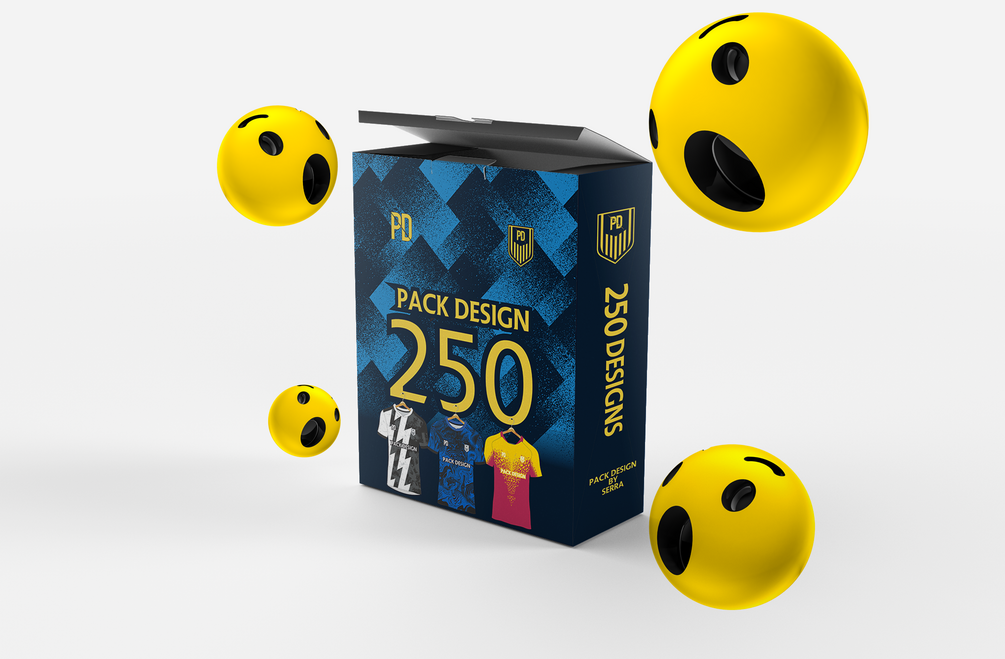 FOOTBAL KIT DESIGNS #250 DESIGNS CorelDRAW