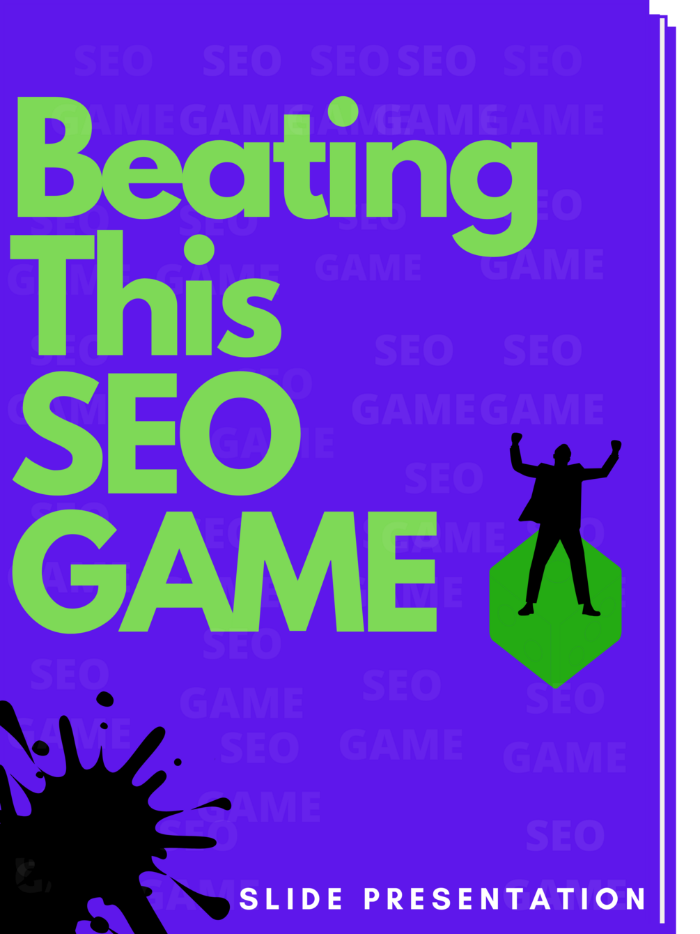 Beating This SEO Game Slide presentation (SEO implementation checklist ...