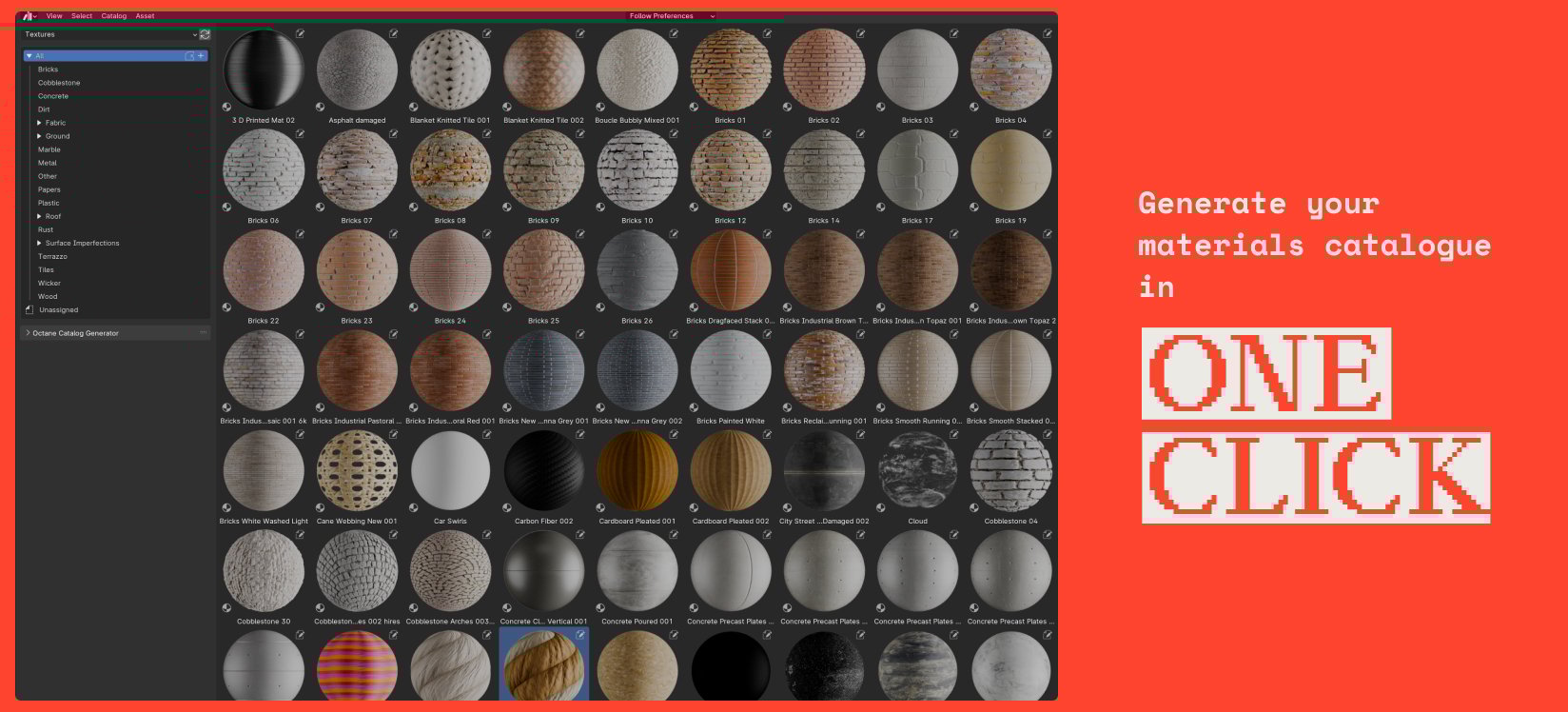 Blender Octane Library Generator