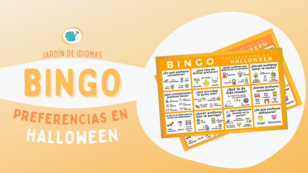BINGO. Preferencias en HALLOWEEN
