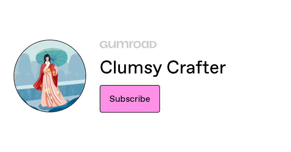 Clumsy Crafter