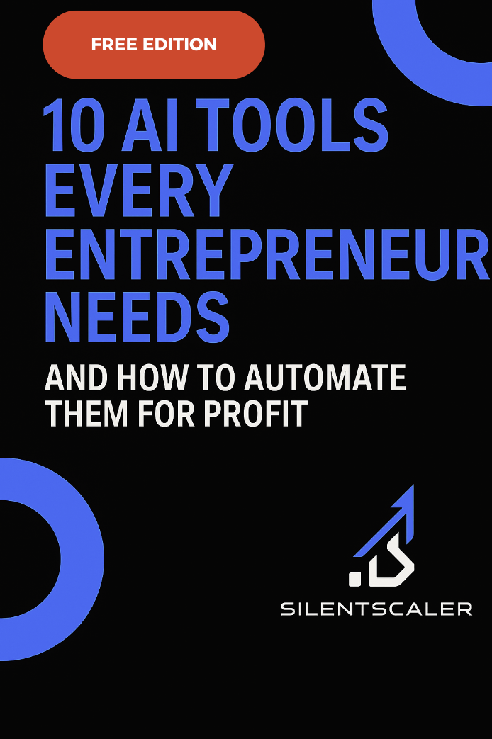 10 AI Tools Every Entrepreneur Needs – Free Edition
