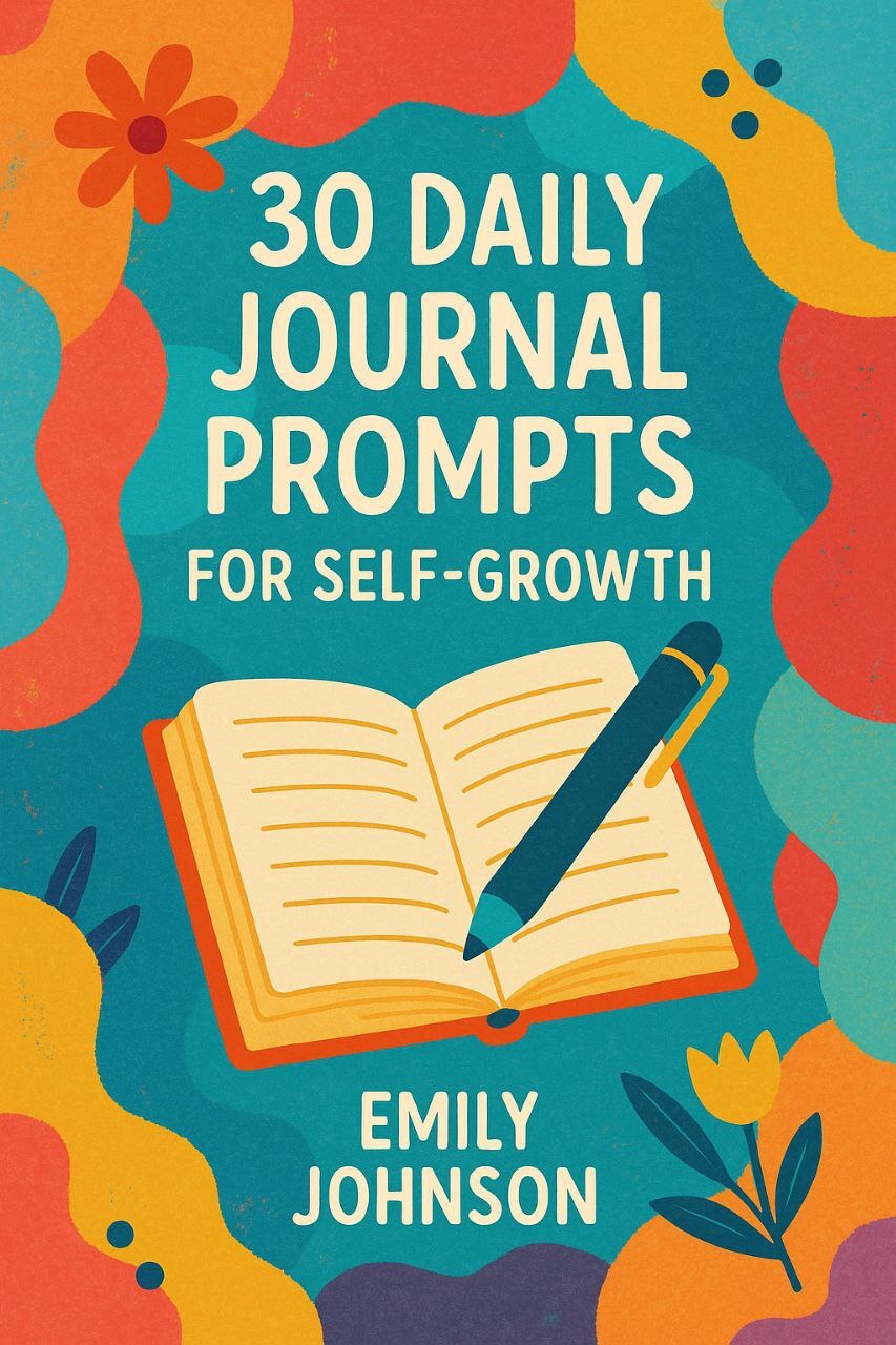 30 Daily Journal Prompts for Self-Growth