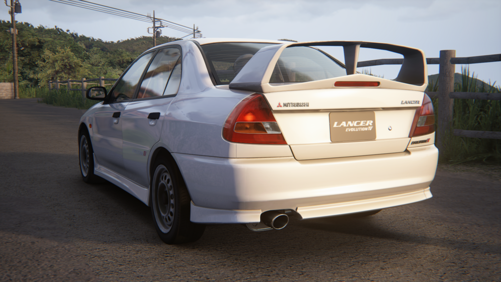 Sam Josh Mitsubishi Lancer RS Evolution IV