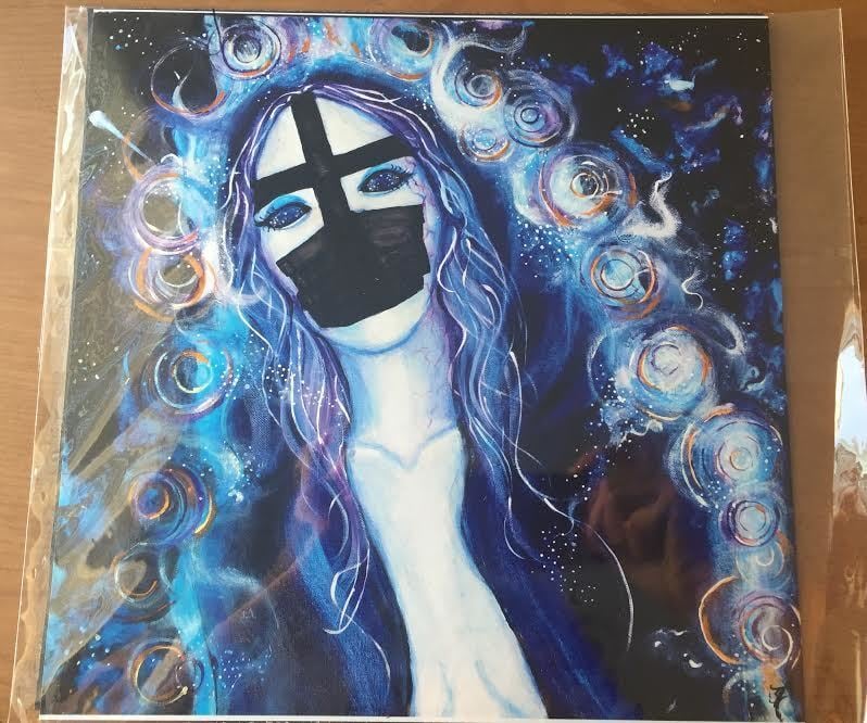 Intuition 10' x 10" Print