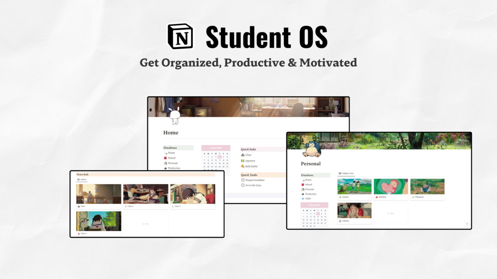 Student OS Notion