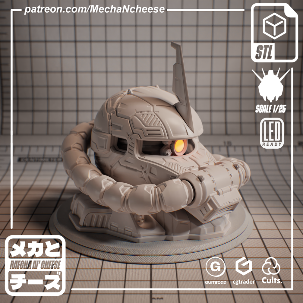 Zola II - LED Ready STL for printing