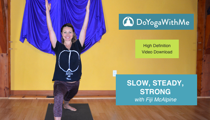 Slow, Steady, Strong with Fiji McAlpine - HD