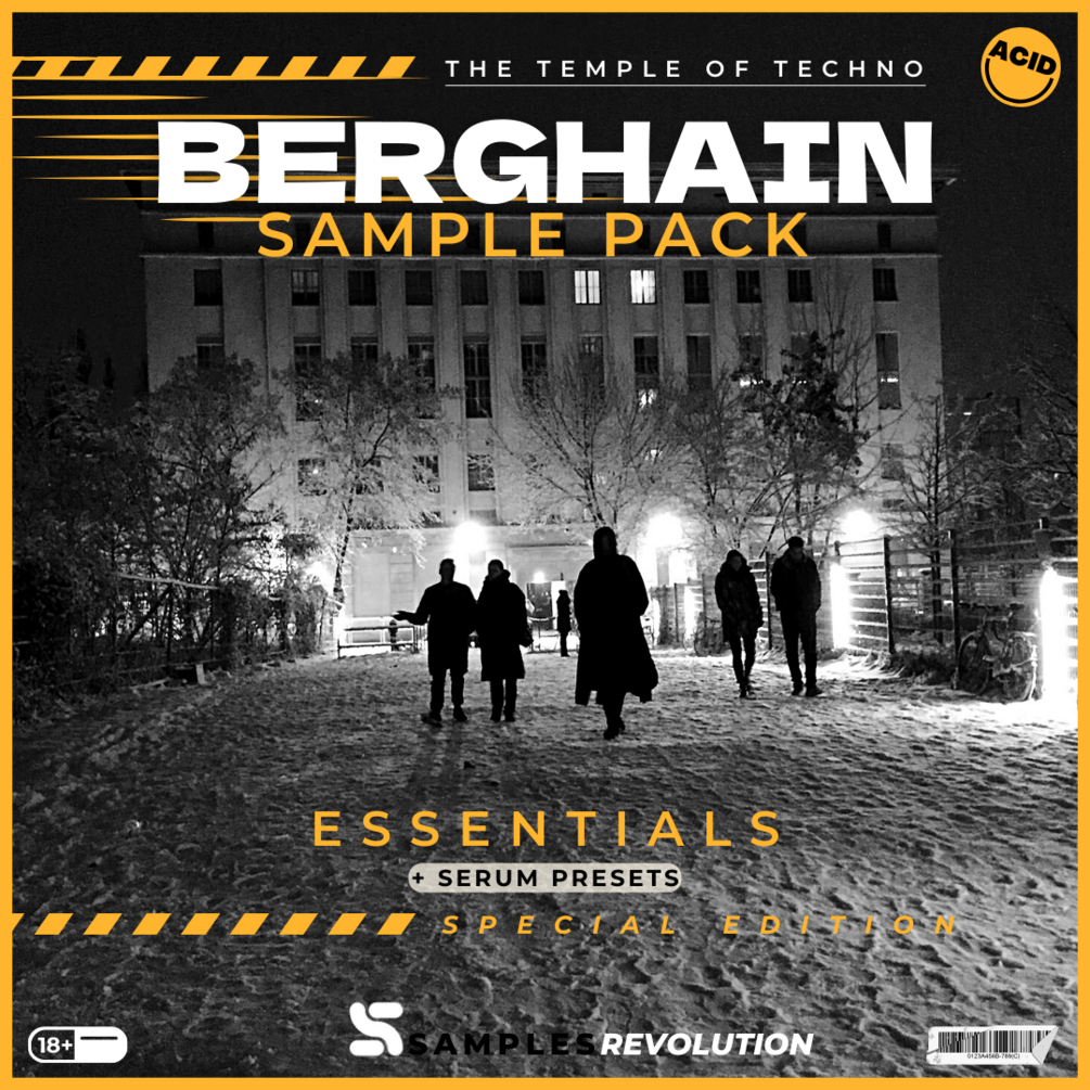 BERGHAIN Sample Pack (+ 100 Serum Presets) | Techno / Acid / Hard Techno