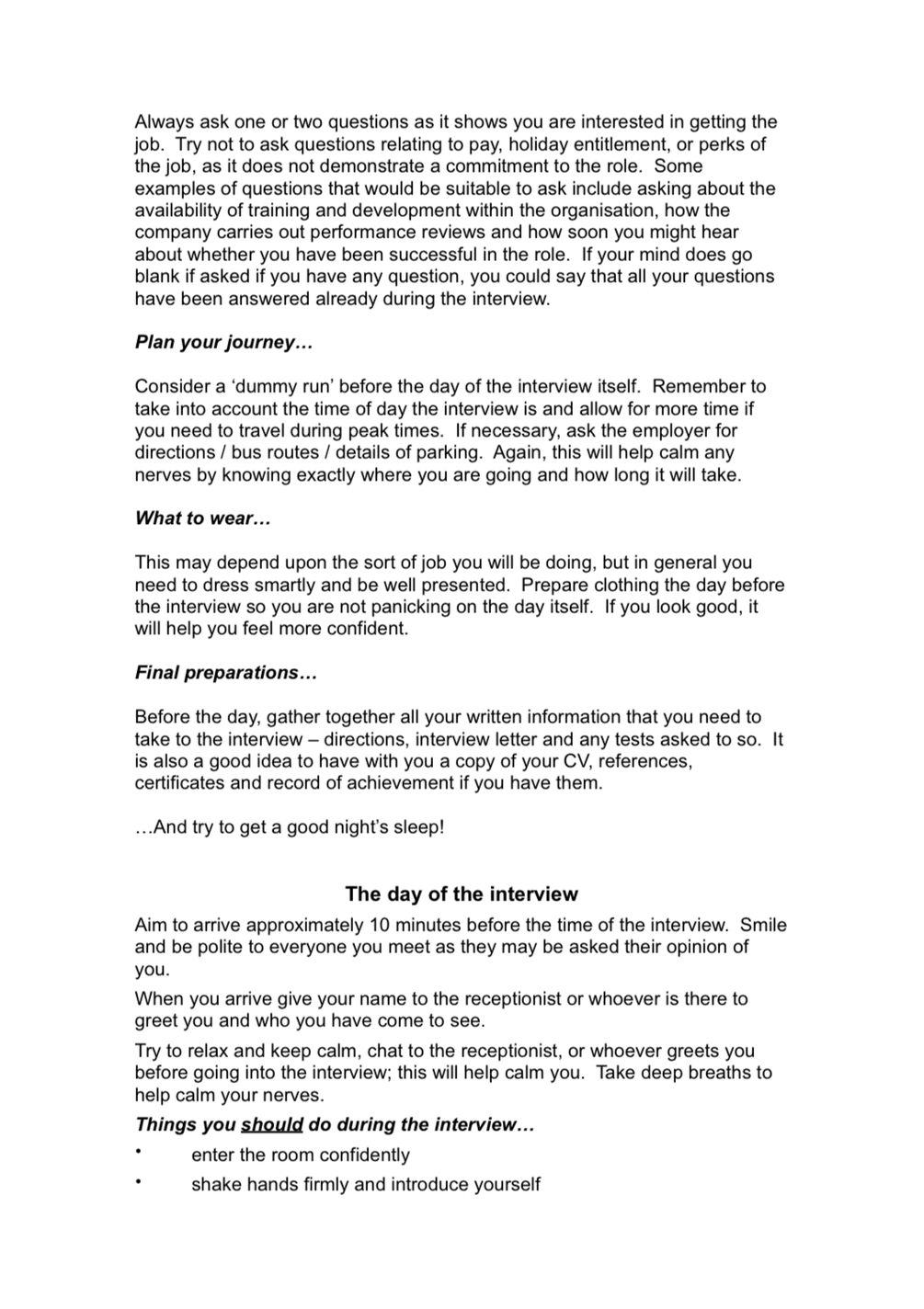Book of How to Ace Any Job Interview