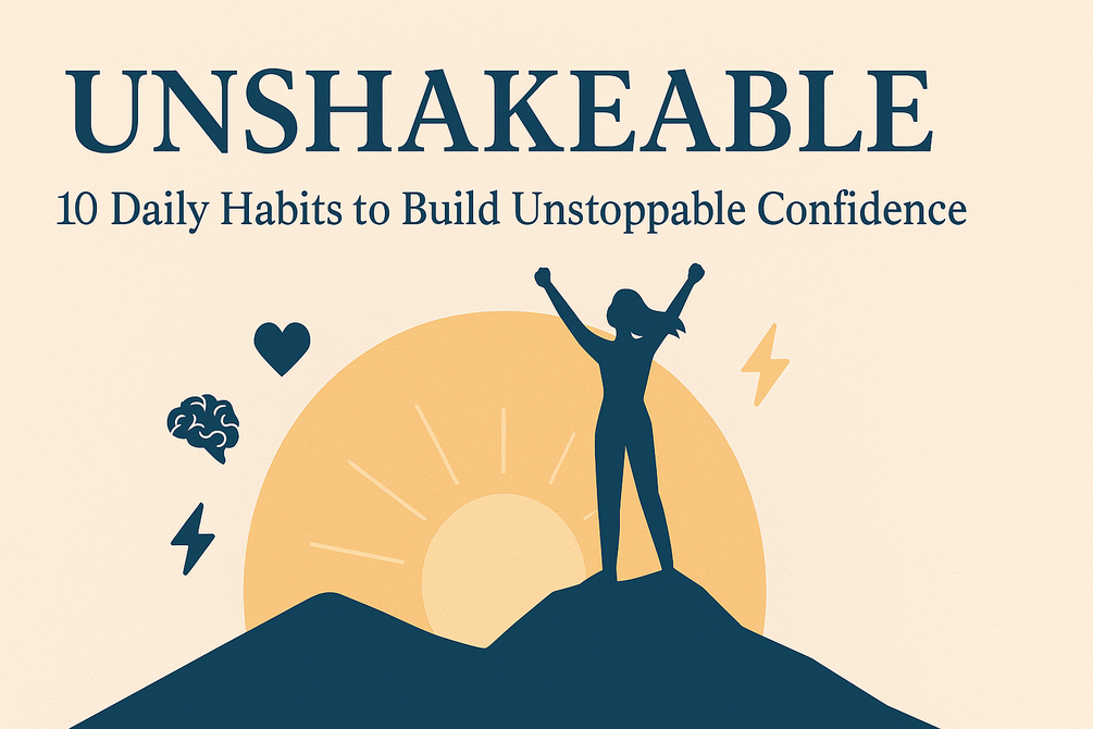 Unshakeable : 10 Habits to Build Unstoppable Confidence