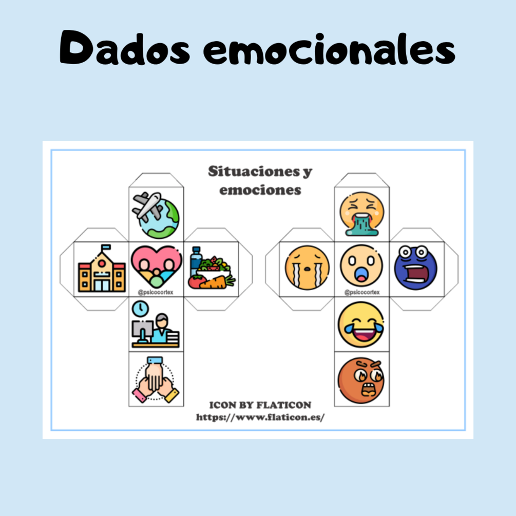 DADOS EMOCIONALES