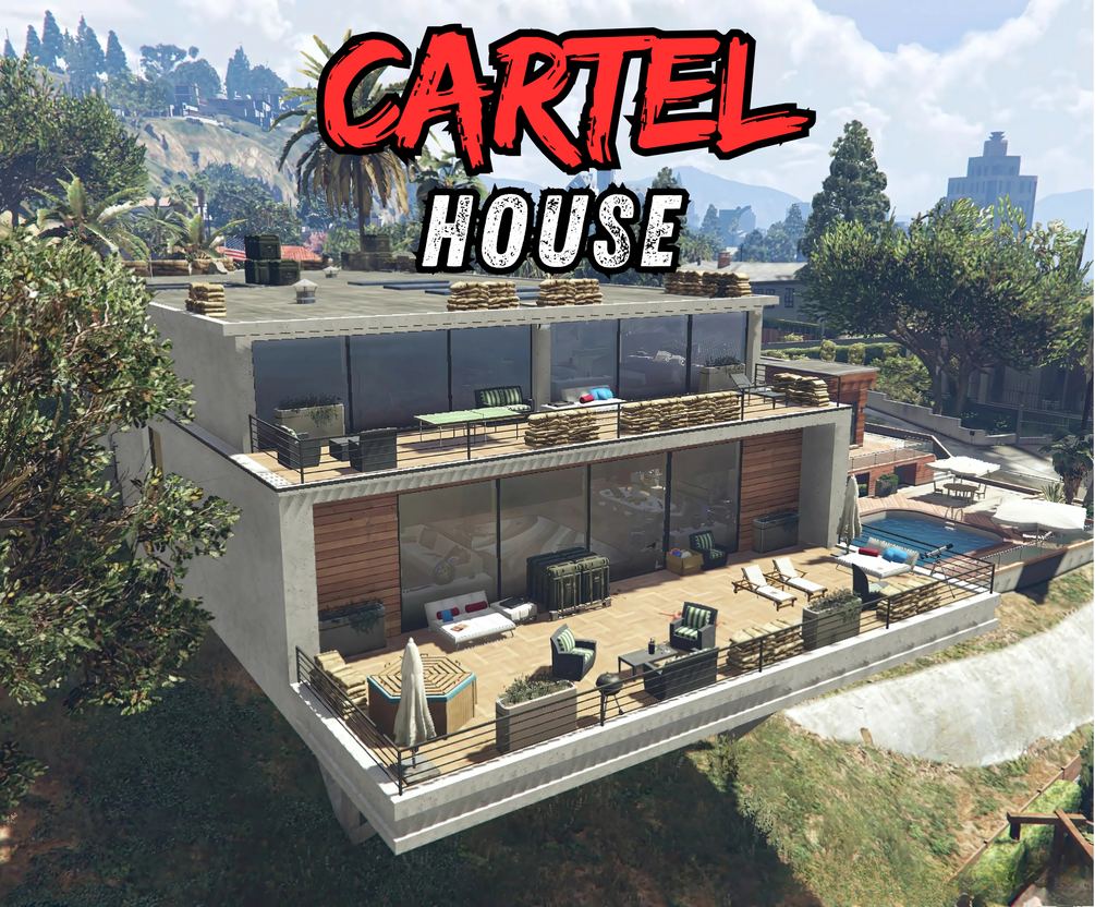 Cartel House MLO | FiveM Luxury | FiveM House | FiveM MLO | FiveM ...